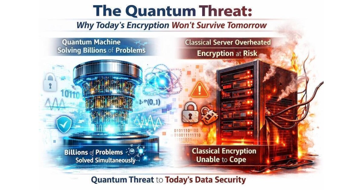 Quantum Computing Will Break Today's Encryption Systems
