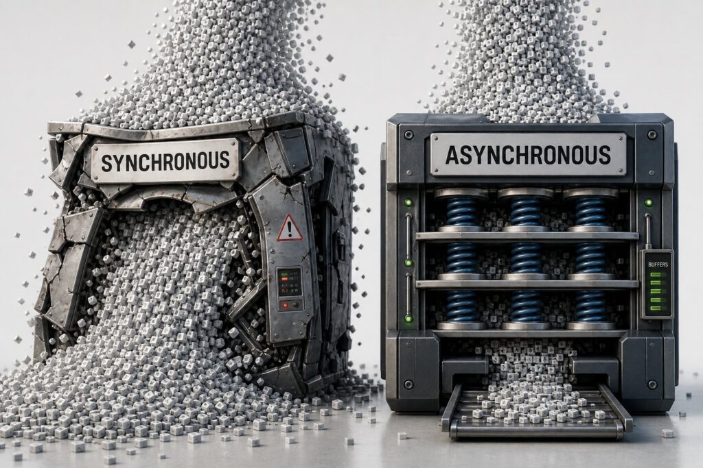 Synchronous Banking Transactions: Fix Failures at Scale