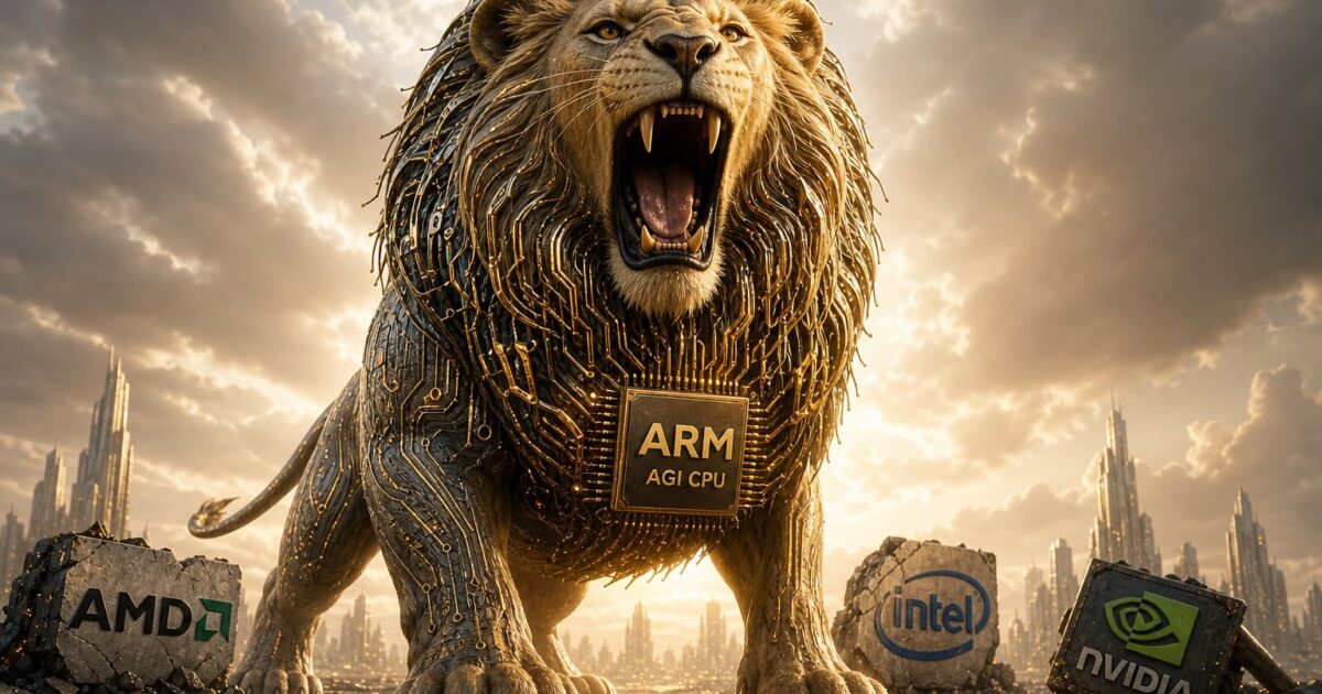 ARM Holdings Enters CPU Manufacturing After 35 Silent Years